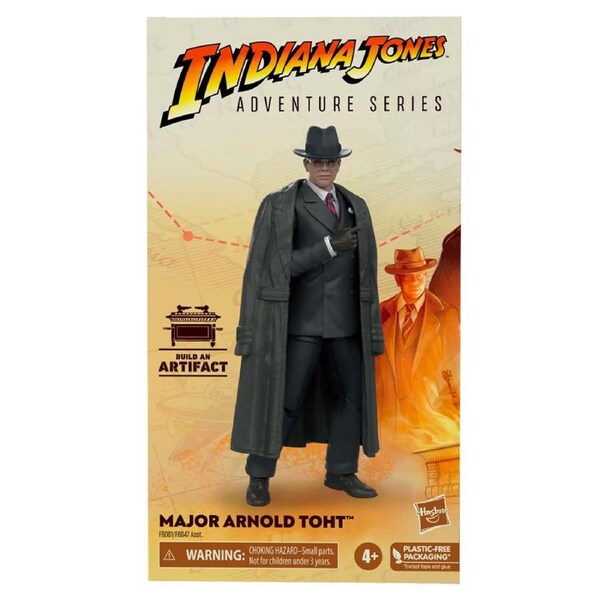 Indiana Jones Adventure Series Major Arnold Toht | Woolworths