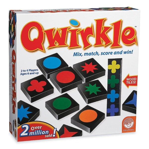 Qwirkle Board Game | Woolworths