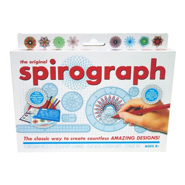 The Original Spirograph Design Kit (Small) | Woolworths