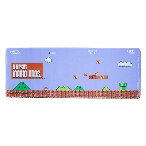 Super Mario Bros Desk Mat | Woolworths