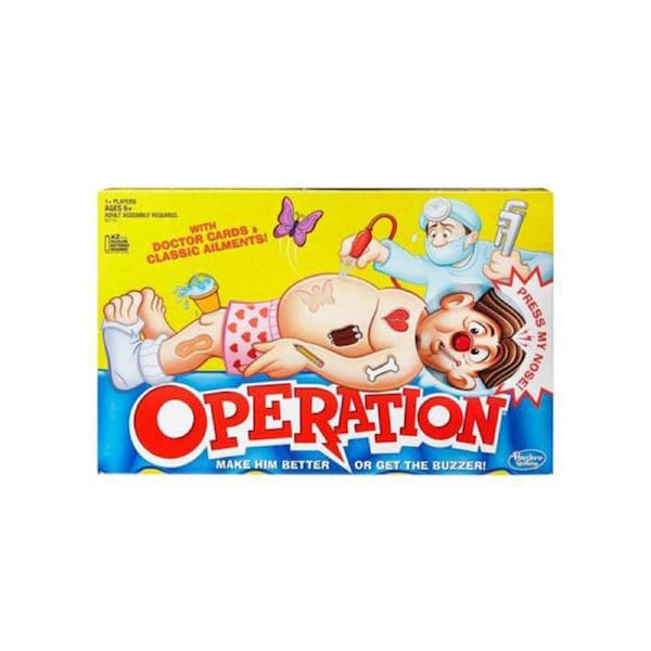 Operation Board Game | Woolworths