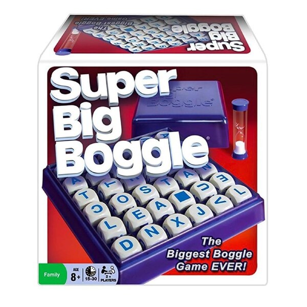 Super Big Boggle Board Game | Woolworths