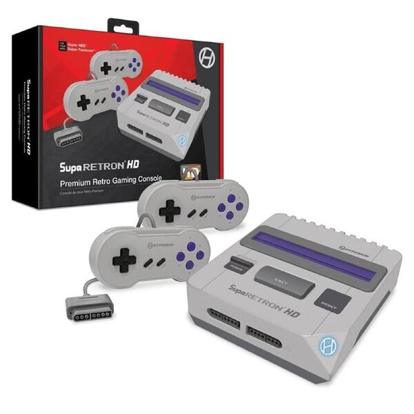Hyperkin SupaRetroN HD Gaming Console | Woolworths