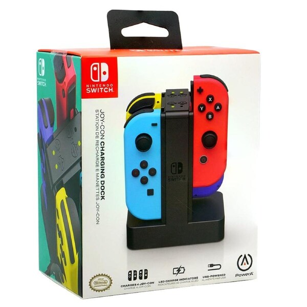 Nintendo Switch Joy Con Charging Station | Woolworths
