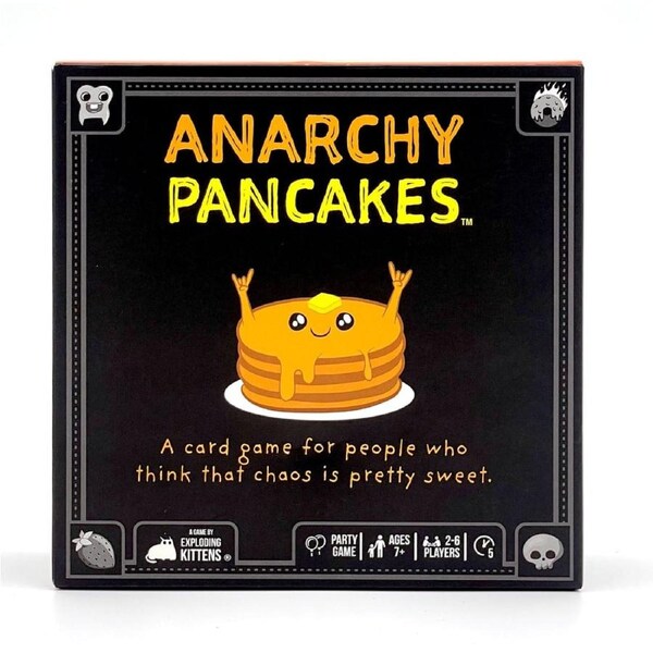 Anarchy Pancakes Card Game | Woolworths