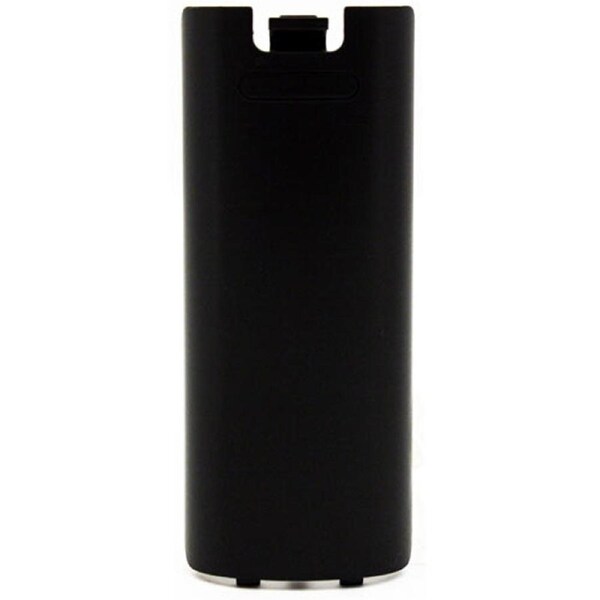 Wii Controller Battery Door Cover Replacement (Black) | Woolworths