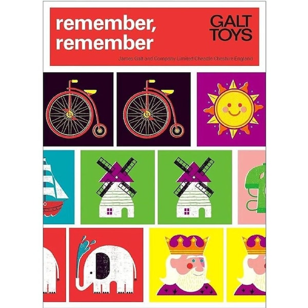 GALT - Remember Remember - Educational Memory Game | Woolworths