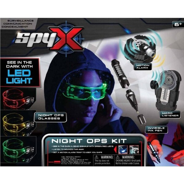Spyx - Night Ops Kit | Woolworths
