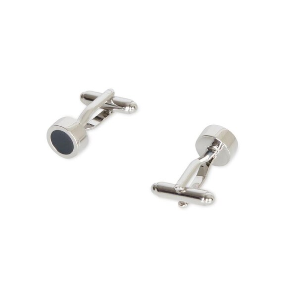 Van Heusen Men's Small Round T-Bar Cufflinks Formal Business Accessory ...