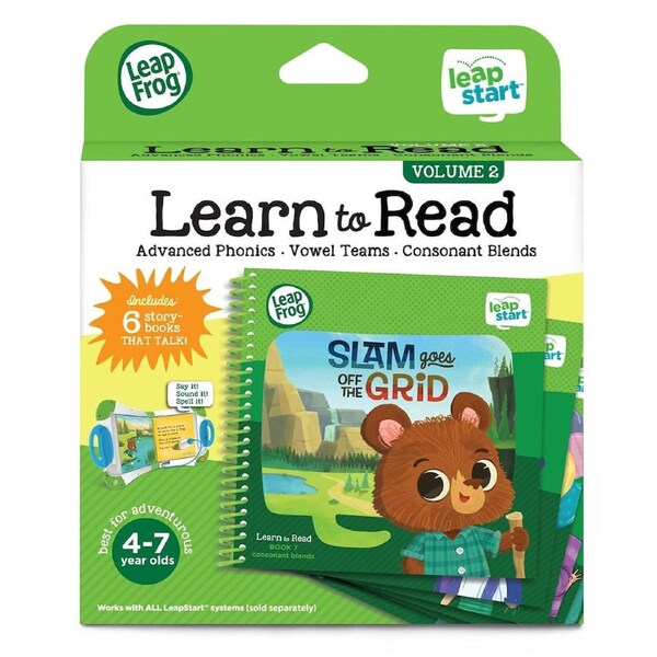 LeapFrog LeapStart Learn to Read Volume 2 Story Book Pack | Woolworths
