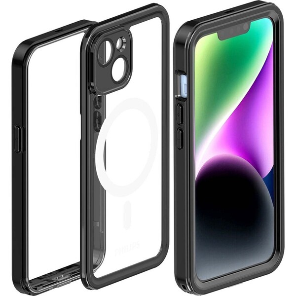 Philips Waterproof MagSafe Phone Case Drop Protection For iPhone 14 ...