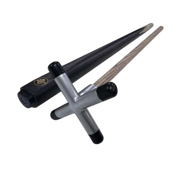 Pool Snooker Billiard Ash PRO Cue Rest SATIN CHROME | Woolworths