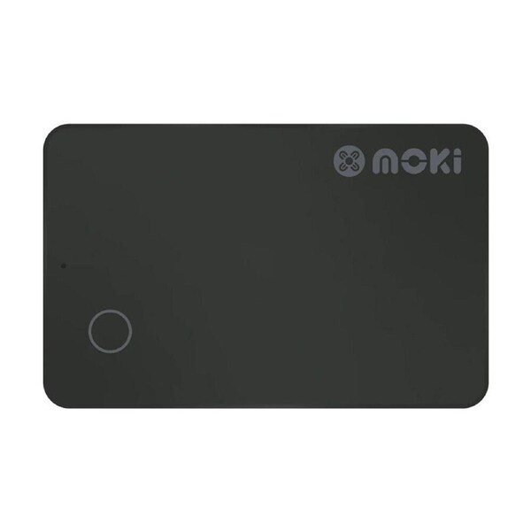 Moki Mokitag Card Location Tracking Card For Use With Apple Find My Apps BLK | Woolworths