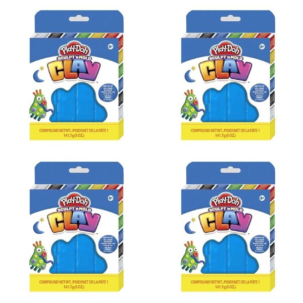 4x Play-Doh Sculpt 'n Mold 5oz Clay Kids/Children Art Craft Creative ...