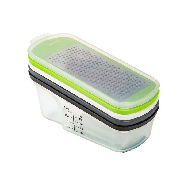 Progressive All-in-One Stainless Steel/Plastic 24cm Grater Slicer ...