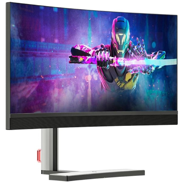 QSM 34" UltraWide Curved 165Hz 1ms HDR VA Mini-LED Monitor | Woolworths