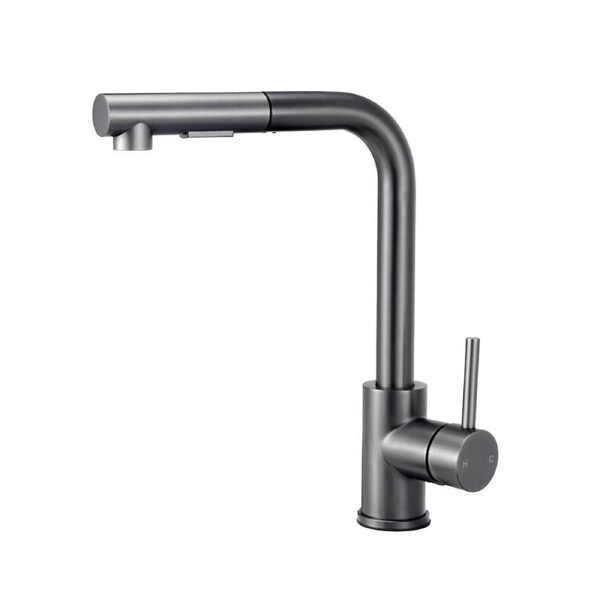 Simplus Kitchen Tap Pull Out Mixer Taps Sink Basin Faucet Laundry ...
