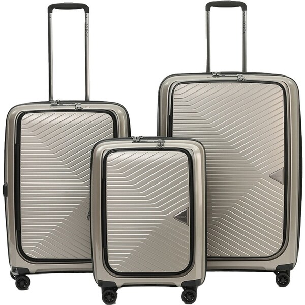 3pc Tosca Space X 20" Carry On 25/29" Case Set Travel Suitcase Luggage ...