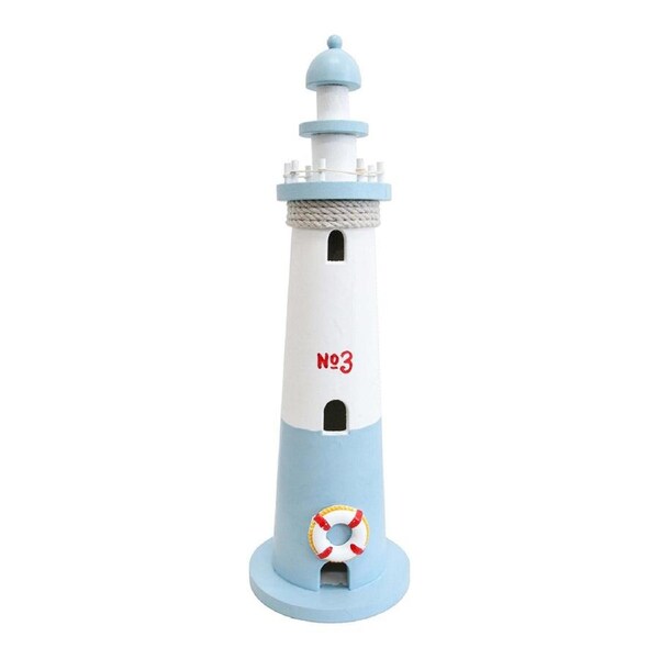 Lighthouse 45cm Home Tabletop Decorative Figurine Statue Ornament Large ...