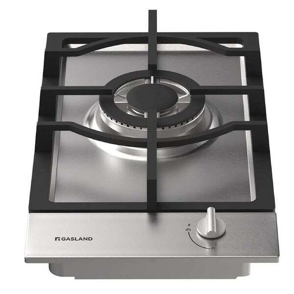 GASLAND chef 30cm Gas Cooktop GH12SF 3.6kW Stainless Cooking Stove LPG ...