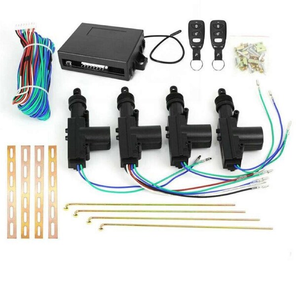 OZNALA Remote Control Car 4 Door Keyless Entry Central Lock Locking Kit Security System | Woolworths