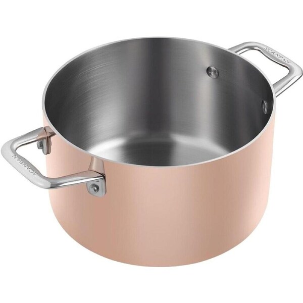 Scanpan Maitre D 24cm/5.2L Induction Dutch Oven - Copper | Woolworths