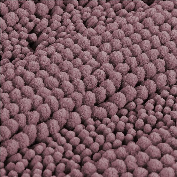 Chenille Bath Mat Runner Non Slip Bath Mat for Bathroom Thick Soft ...