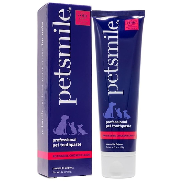 Petsmile 119g Professional Pet Toothpaste Rotisserie Chicken Flavour ...