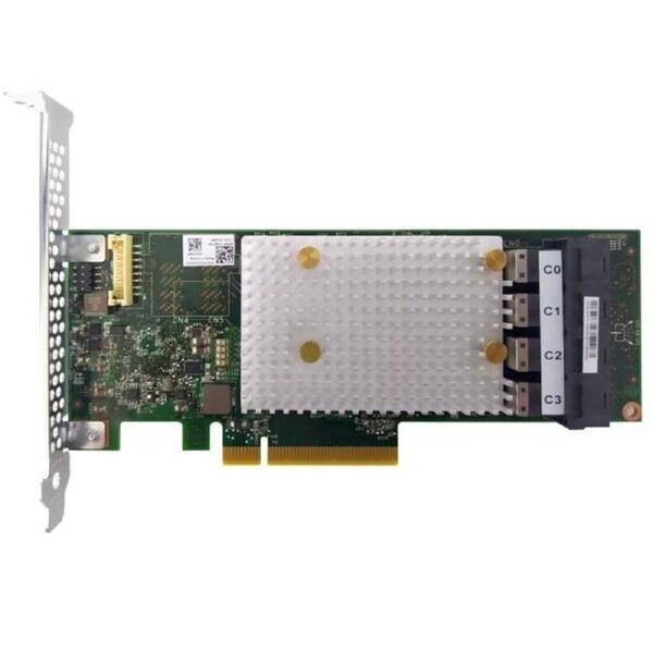 LENOVO ThinkSystem RAID 9350-16i 4GB Flash, Low-profile PCIe adapters ...