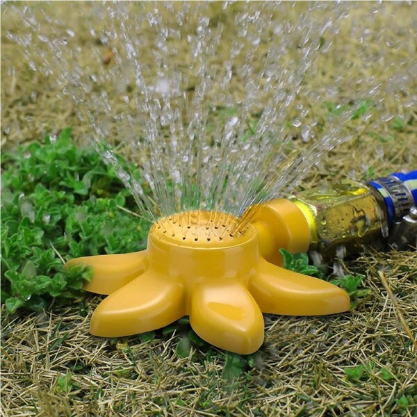Flower Design Circular Spot Garden Sprinkler Outdoor Water Spray for ...