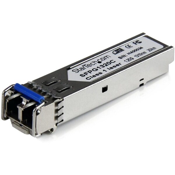 StarTech.com SFP (mini-GBIC) - 1 x LC Duplex 1000Base-LH Network - 1 Pack - For Data Networking ...