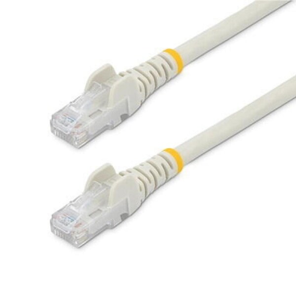 StarTech.com 2m CAT6 Ethernet Cable - White Snagless Gigabit - 100W PoE ...