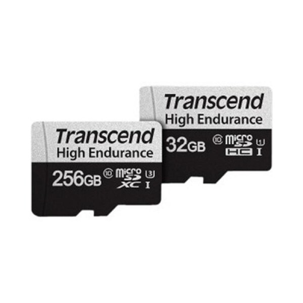 Transcend High Endurance 350V 32 GB Class 10/UHS-I (U1) microSDHC - 95 ...