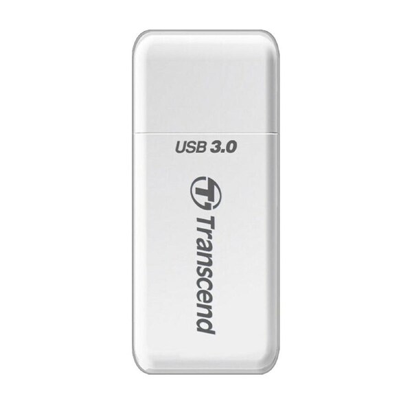 Transcend RDF5 Flash Reader - USB 3.0 - External - SDHC, SDXC ...