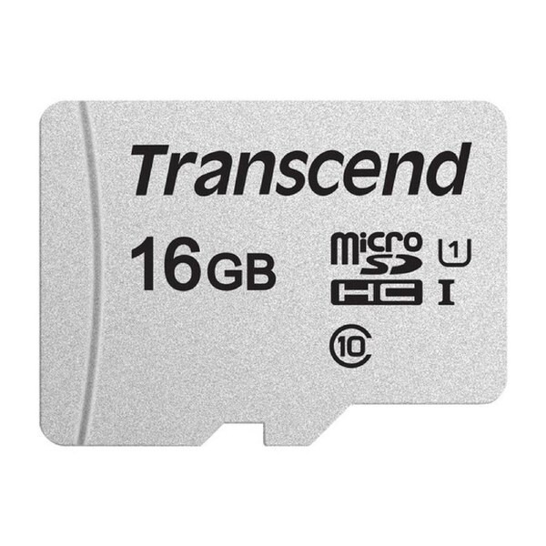 Transcend 16 GB Class 10/UHS-I (U1) microSDHC - 95 MB/s Read - 45 MB/s Write | Woolworths