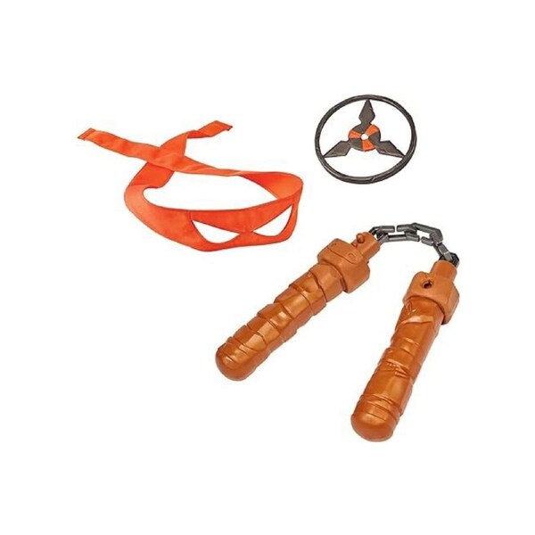 TMNT MM Movie Basic Roleplay - Mikey Transforming Nunchuk Costume Set ...