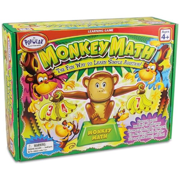 Monkey Math Simple Addition Educational Toy | Woolworths