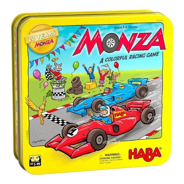 Monza 20th Anniversary Edition Board Game | Woolworths