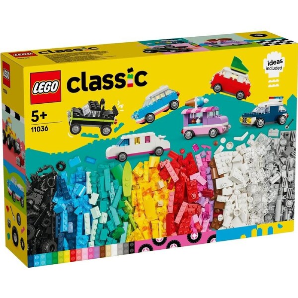 LEGO Classic Creative Vehicles Building Toy 11036 | Woolworths