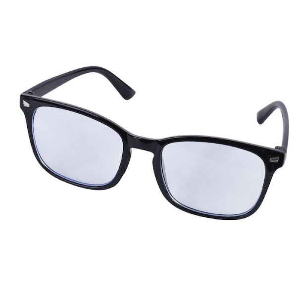Livingtoday Blue Light Filter Glasses Black | Woolworths