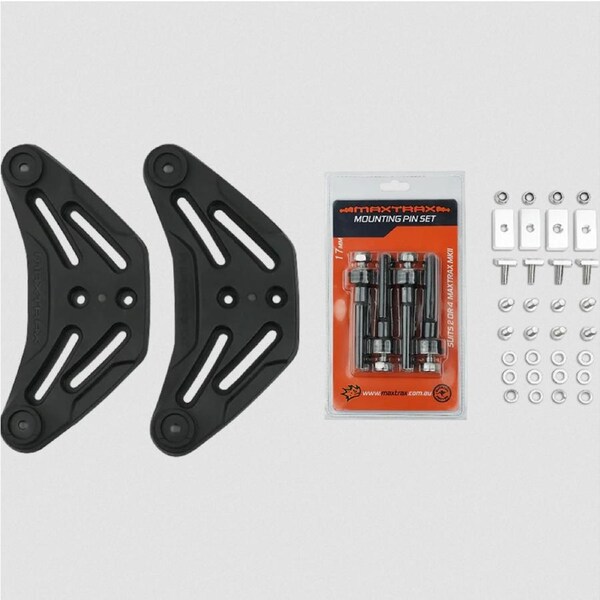 Maxtrax Flat Rack Mount Universal and MK2 MPS 17mm - MTXFRMMPSU ...