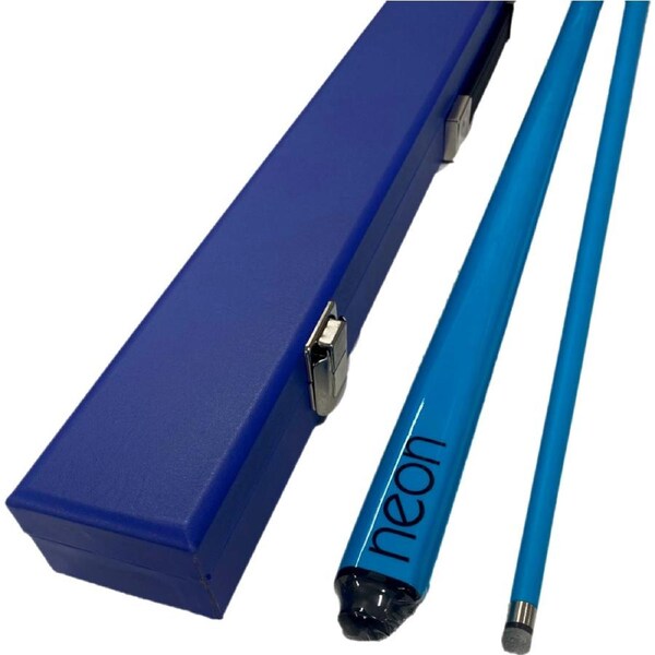 GRAFEX NEON BLUE Graphite multi-weight system Pool Snooker Billiard Cue ...