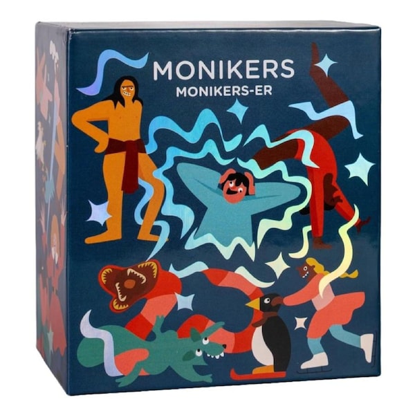 Monikers Monikiers-er Expansion Card Game | Woolworths