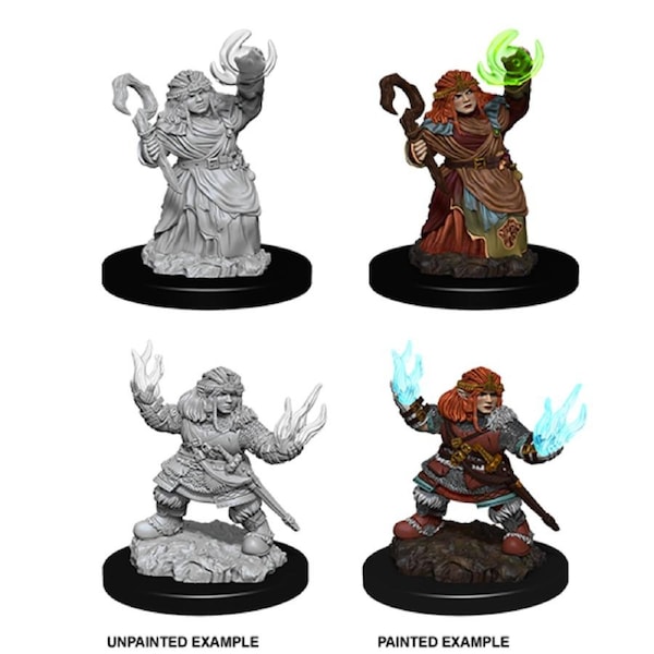 Pathfinder Battles Deep Cuts Female Dwarf Summoner | Woolworths