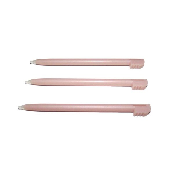 3 x Light Pink Touch Screen Stylus Nintendo DS Lite | Woolworths