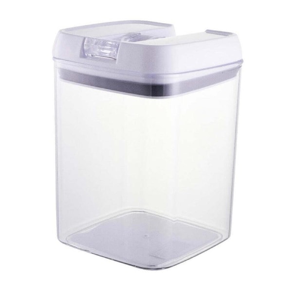 Avanti 800ml Flip Top Plastic Storage Container w/ Lid Kitchen ...