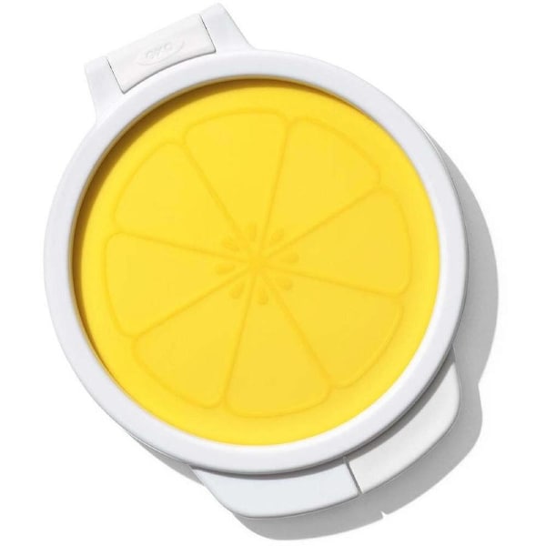 Oxo Good Grips Silicone Cut & Keep Lemon Saver Food Storage Container ...