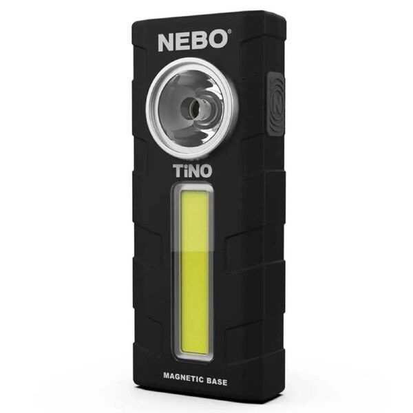 Nebo Tino 250 Lumen Pocket Torch - Black | Woolworths
