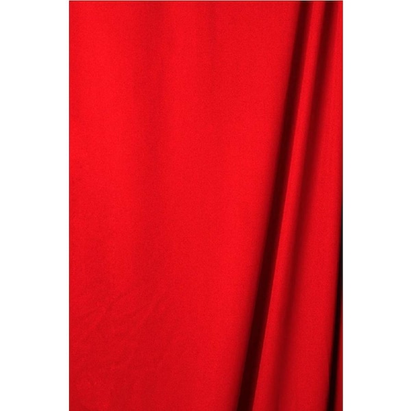 Savage Solid Eco Cardinal Red Wrinkle Resistant Polyester Background 1 ...
