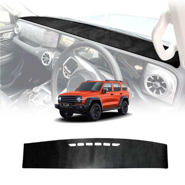 Dash Mat for GWM Tank 300 2023-2025 Non-Slip Microfiber Pad Cover ...